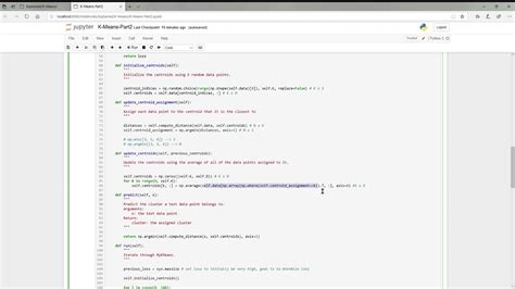 K Means Clustering Algorithm Scikit Learn Python Tutorial And Implementation Explained Part