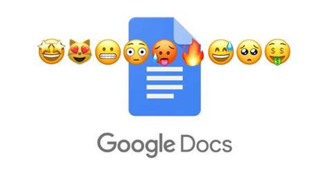 How To Add Emojis With Text In Google Docs