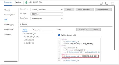 Sql Transformation Query Mode In Informatica Cloud Iics Thinketl