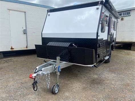 2023 Armor A13 Off Road Caravan Hybird 4 Berth Auction Graysonline
