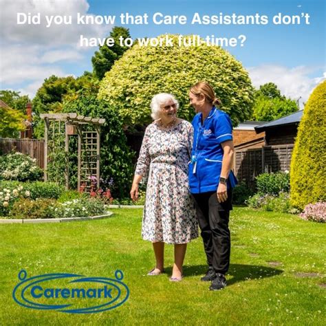 Care Assistant Work Hours To Suit You