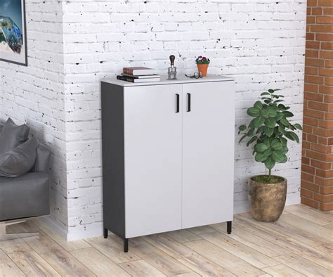 Купить Тумба офісна LT-900-1200 антрацит Німфея Альба: продажа, цена в ...