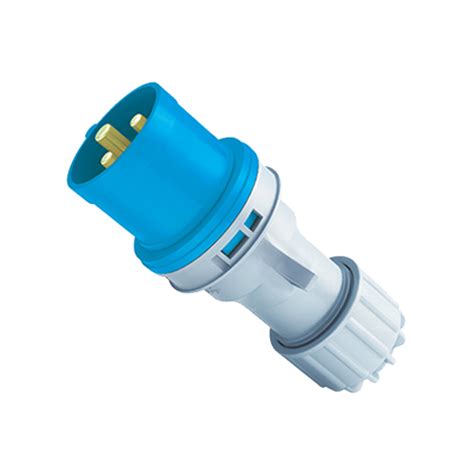 Industrial Plug Ip44 Economical Type ไฟฟ้าโรงงาน อุปกรณ์ควบคุม เซนเซอร์ เครื่องควบคุม Nano