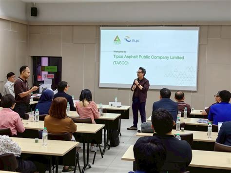 สำนักงานนโยบายและแผนการขนส่งและจราจร สนข เข้าเยี่ยมชมโรงงานสุราษฎร์ธานี กลุ่มบริษัททิปโก้แอ