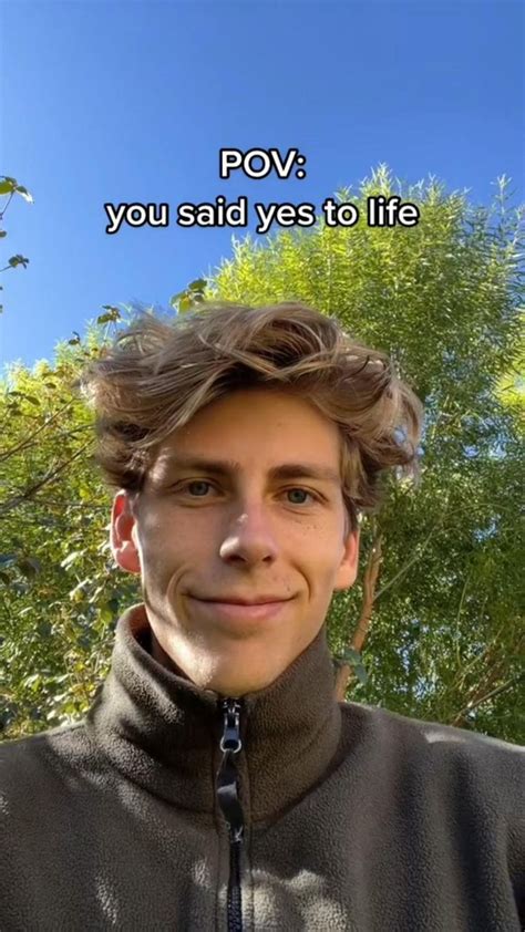 POV You Said Yes To Life Life Life Is Beautiful Adventure Aesthetic