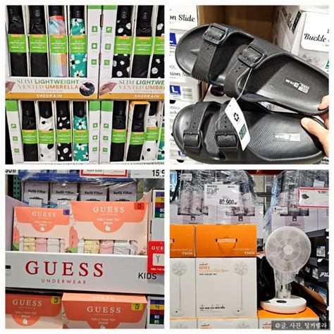 코스트코 3월 할인 상품 신상품 추천템 신발 양산 양말 속옷 캠핑용품 네이버 블로그