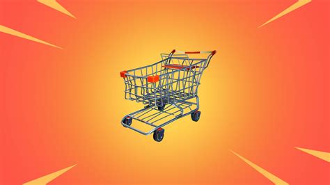 Fortnite Patch 4 3 Adds Games First Vehicle Shopping Carts Vg247