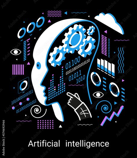 Machine Learning Artificial Intelligence Digital Brain And Artificial