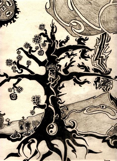 Tree Of Wisdom By PussycatJOE On DeviantArt