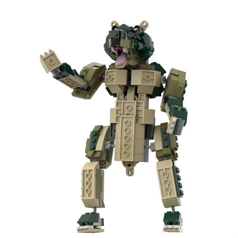 Lego Moc Grizzly Bear 31121 Alternate Build By Macharius