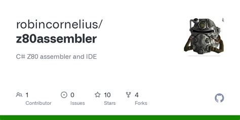 Github Robincorneliusz80assembler C Z80 Assembler And Ide