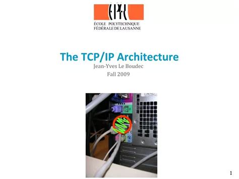 PPT The TCP IP Architecture PowerPoint Presentation Free Download ID 195874