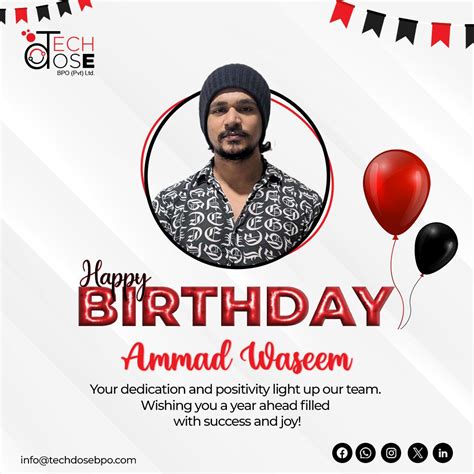 Techdose Bpo Private Limited On Linkedin Birthdaywishes