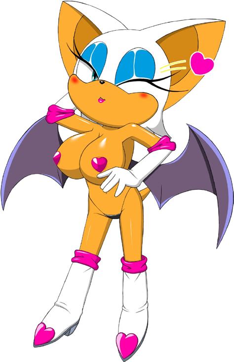 Rule 34 Anthro Furry Rouge The Bat Sonic Series Tagme 9847977
