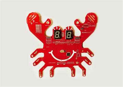 Crabbie Arduino Development Board Hits Kickstarter Geeky Gadgets