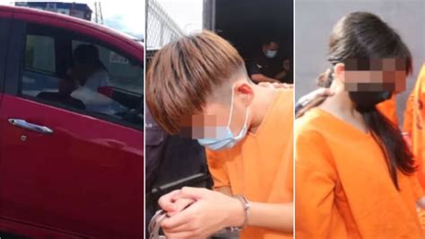 被指带车震男女“游街示众” 马国警方否认安排拍摄延扣 8world