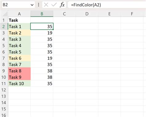Excel How To Use IF Function With Colors