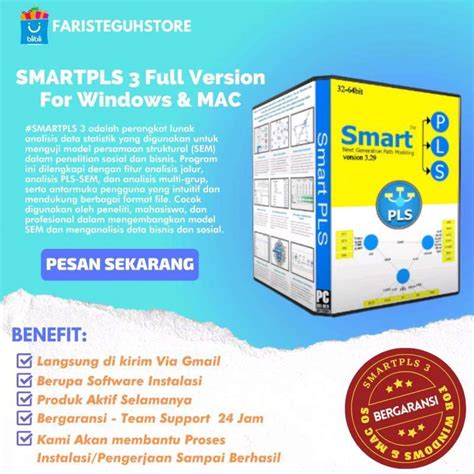 Promo Smartpls 3 Full Version Lifetime Support Windows Dan Mac Diskon 15 Di Seller