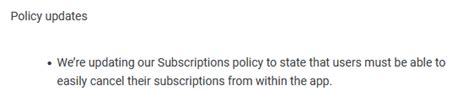 Inapppurchase Cancel Androidios Subscription · Issue 111369 · Flutterflutter · Github