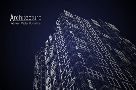 빅 데이터 시각화 배경 3d 빅 데이터 연결 배경입니다 사이버 기술 Ai 기술 와이어 네트워크 미래 와이어 프레임 데이터 시각화 벡터 일러스트입니다 인공 지능 추상적인에