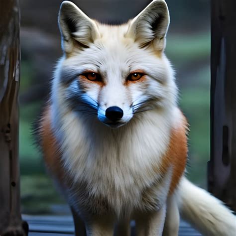 Portrait Of White Fox By Giuseppedirosso On Deviantart