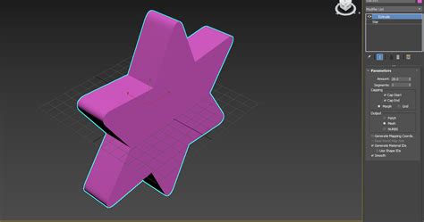 A Guide To Using Extrude Modifier In Ds Max