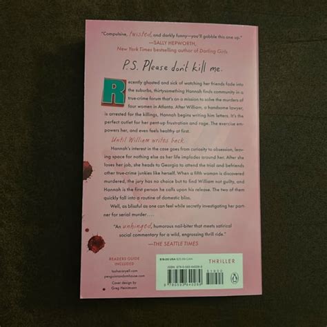 Love Letters To A Serial Killer By Tasha Coryell