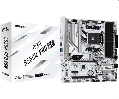 Motherboard Asrock B M Pro Se Am
