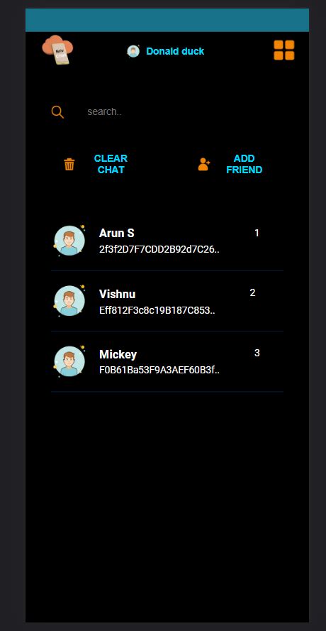 Github Twilighty Abhiethindia Chat App Ethindia Hackathon Web3