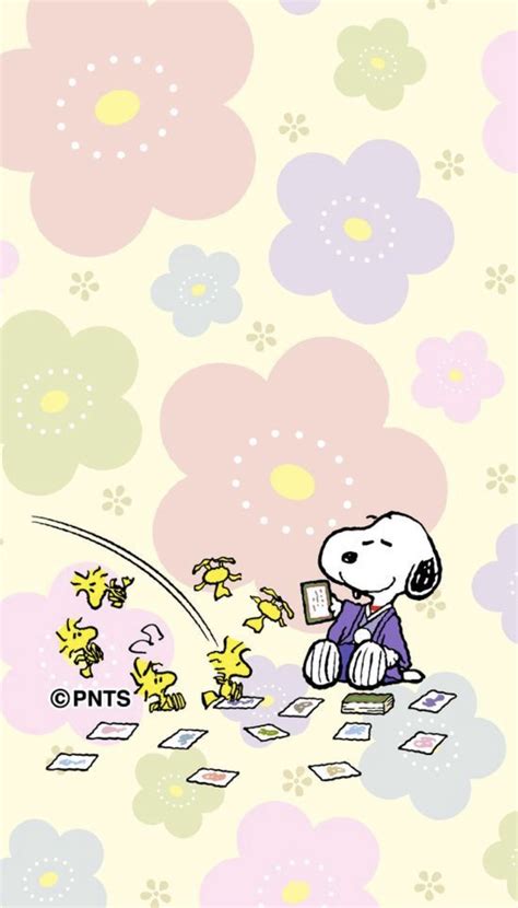 「粉嫩史努比」手機桌布特蒐！滿版史努比and查理布朗、兔子糊塗塌客、peanuts全員天天換 Beauty美人圈