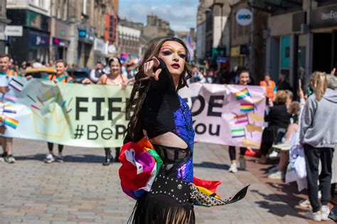 Fife Pride 2025 Best Photos From Kirkcaldy Parade