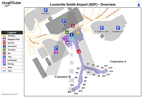 Airlines Serving Louisville Muhammad Ali International Airport Ksdf