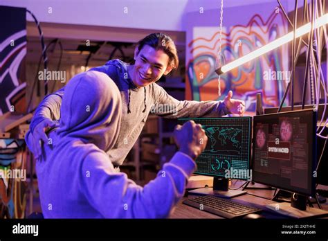 successful criminals gaining unauthorized access to computer network
