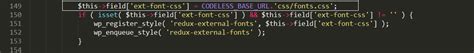 how to add a new local font in wordpress themes codeless