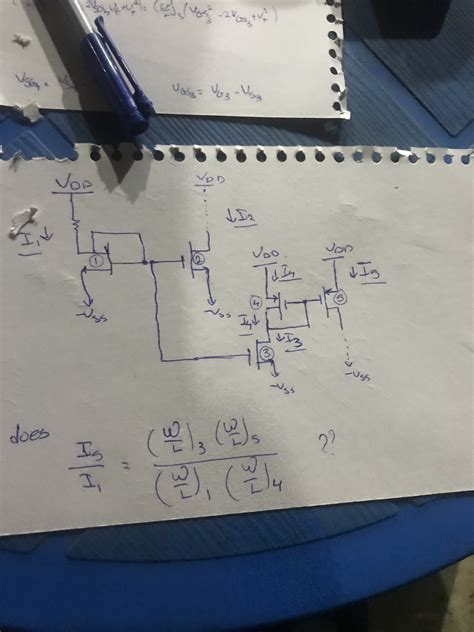Current Mirrors P And Nmos Ece