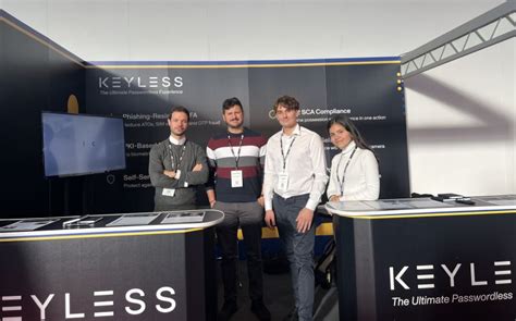 Keyless On Linkedin Berlin Authentication Passwordlessauthentication A70 Mfa…