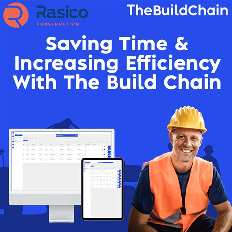 Rasico Construction Saves Time And Increases Efficiency With The Build Chain The Build Chain
