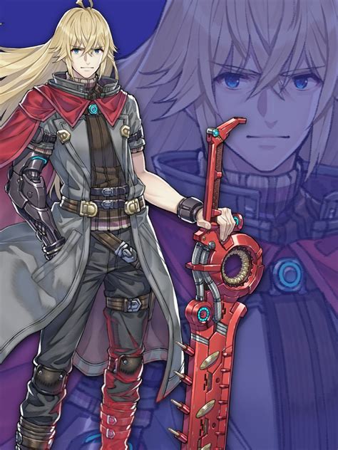 Xenoblade Chronicles Shulk