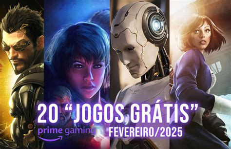 Prime Gaming Jogos Grátis De Fevereiro 2025 Confira A Lista