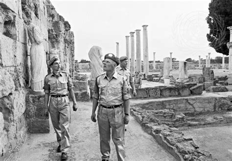 United Nations Peacekeeping Force In Cyprus Un Photo