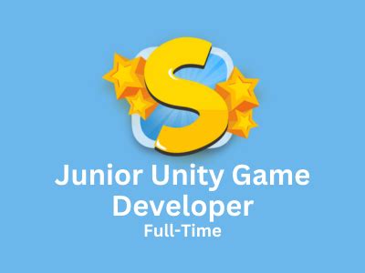 Unity Developer Required At Ganymede Games Artofit