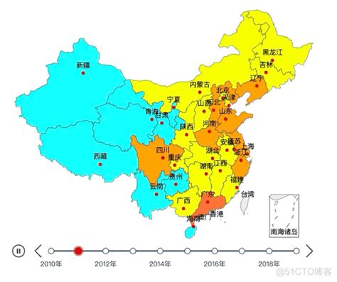 Python精美地理可视化绘制——以中国历年gdp数据为例51cto博客python地理信息可视化 Python精美地理可视化绘制——以中国历年gdp数据为例51cto博客python地理信息可视化