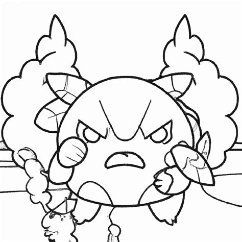 Desenhos De Pokémon Weezing Para Imprimir E Colorir