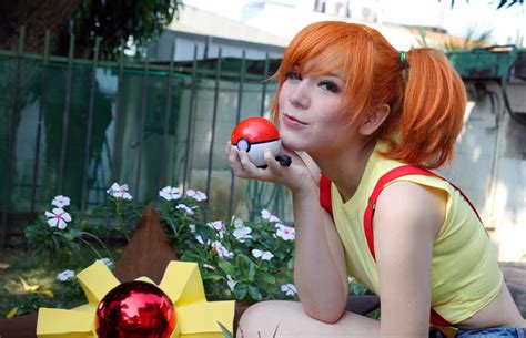 Misty Kasumi Pokemon Cosplay Pokeball Go By Sailormappy On Deviantart