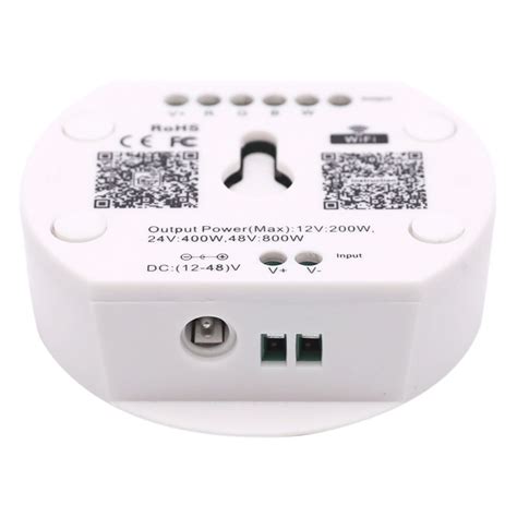 Dc12 48v Alexa App Control Hardwired Wifi Led Controller