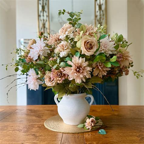 Faux Flower Arrangements And Bouquets Whispering Lily