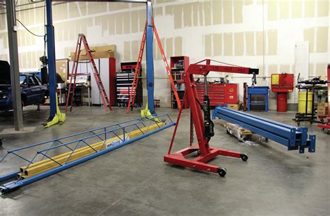 How To Install An Overhead Crane System Hot Rod Network