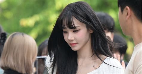 [md포토] 트리플에스 나경 고양이상 미인