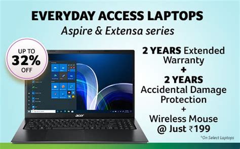Acer India Official Store Laptops Pcs Tablets Monitors More
