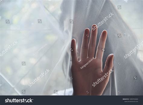 Sexy Models Curtains Bedroom Stock Photo 1009703404 Shutterstock